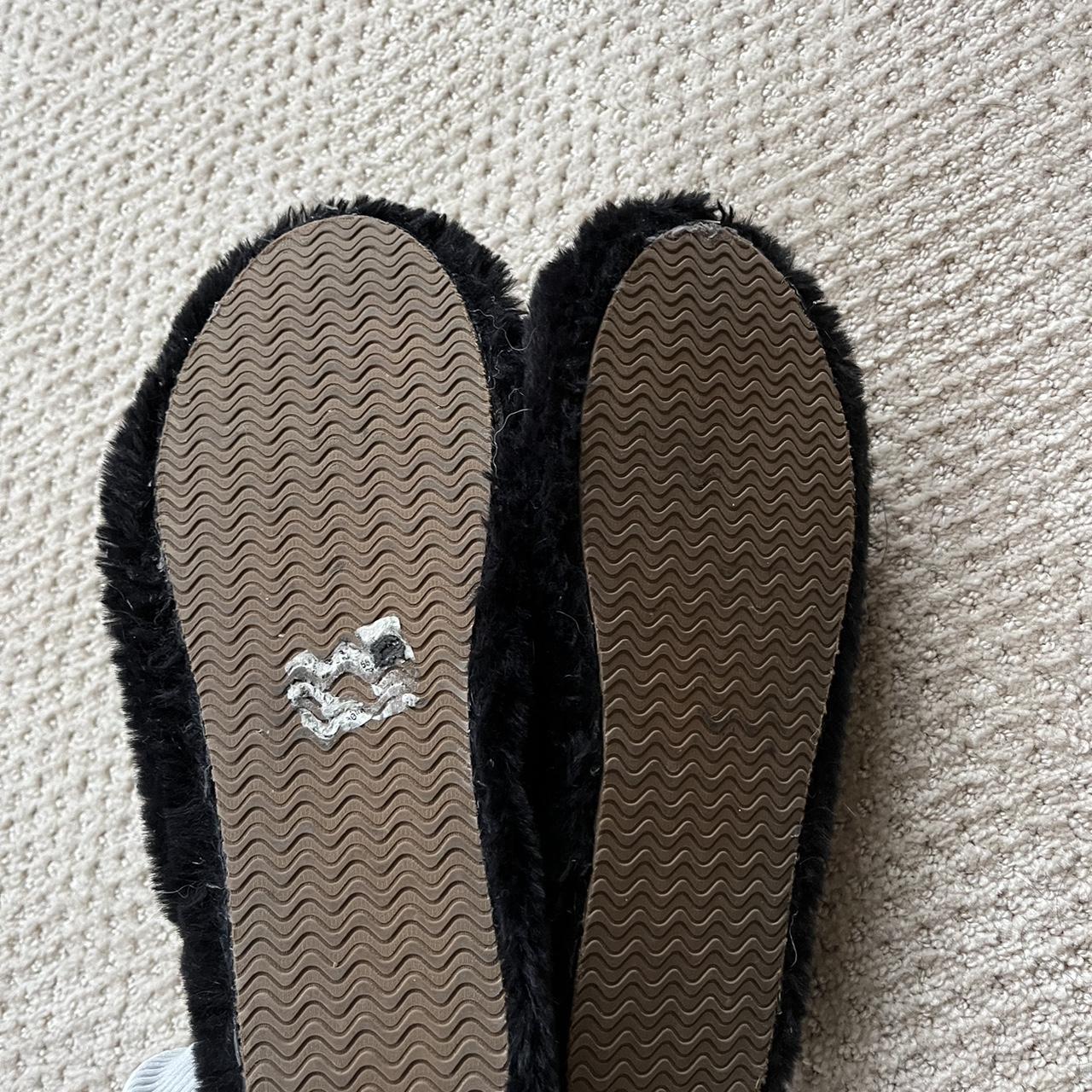 Ugh fluff yeah lookalike slides Size 8 Worn once... - Depop