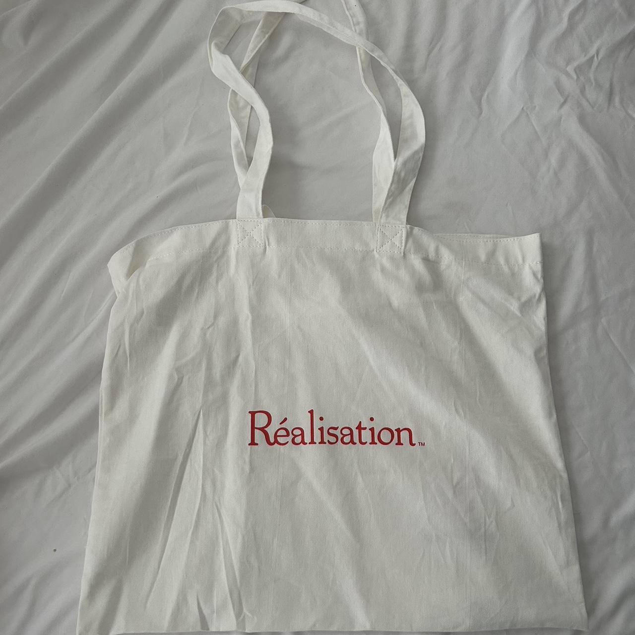 Realisation par tote bag. Brand new never... - Depop