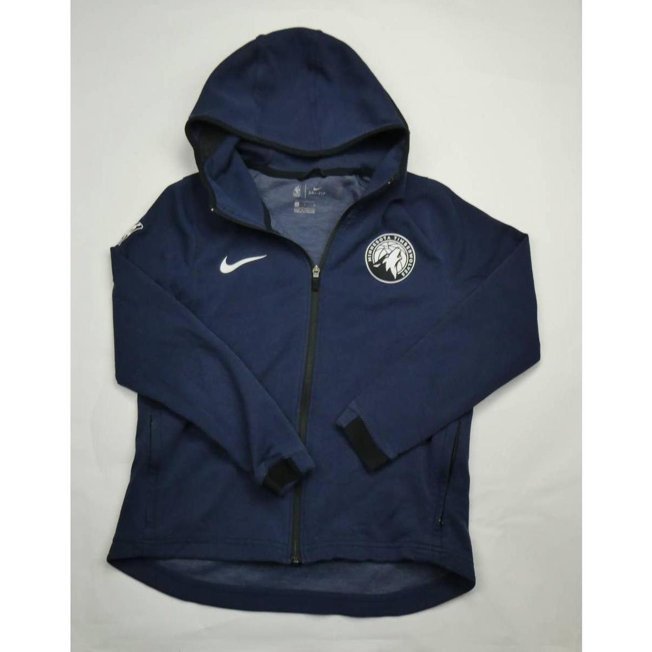 -boy's Nike Minnesota Timberwolves full zip... - Depop