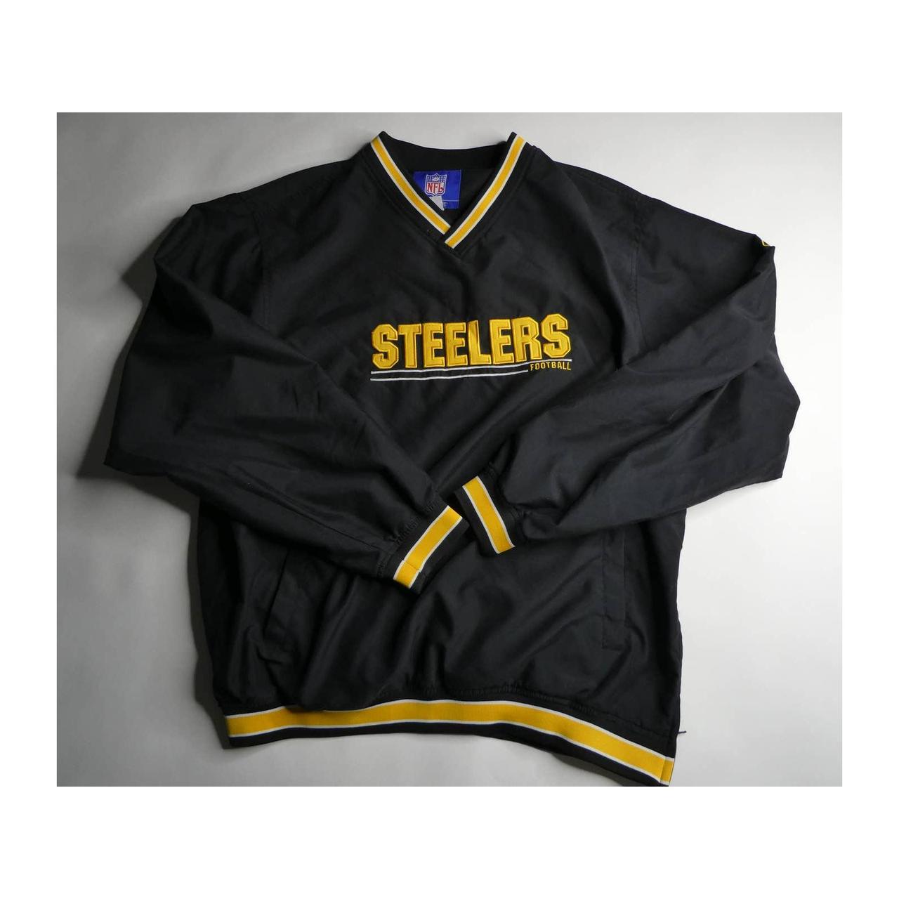 Reebok Pittsburgh Steelers pullover windbreak... - Depop