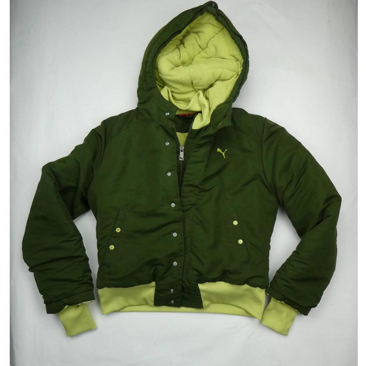 -boy's PUMA winter coat, size: -perfect like new... - Depop