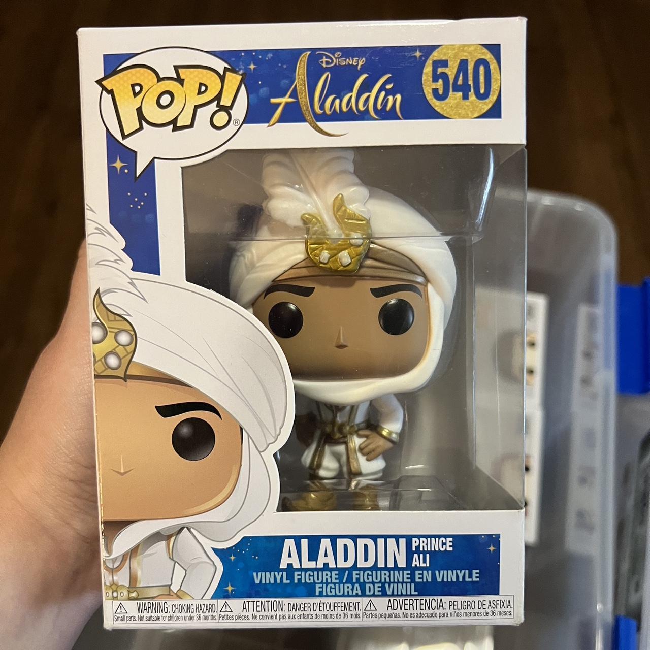 Never opened Aladdin funko pop in great condition... - Depop