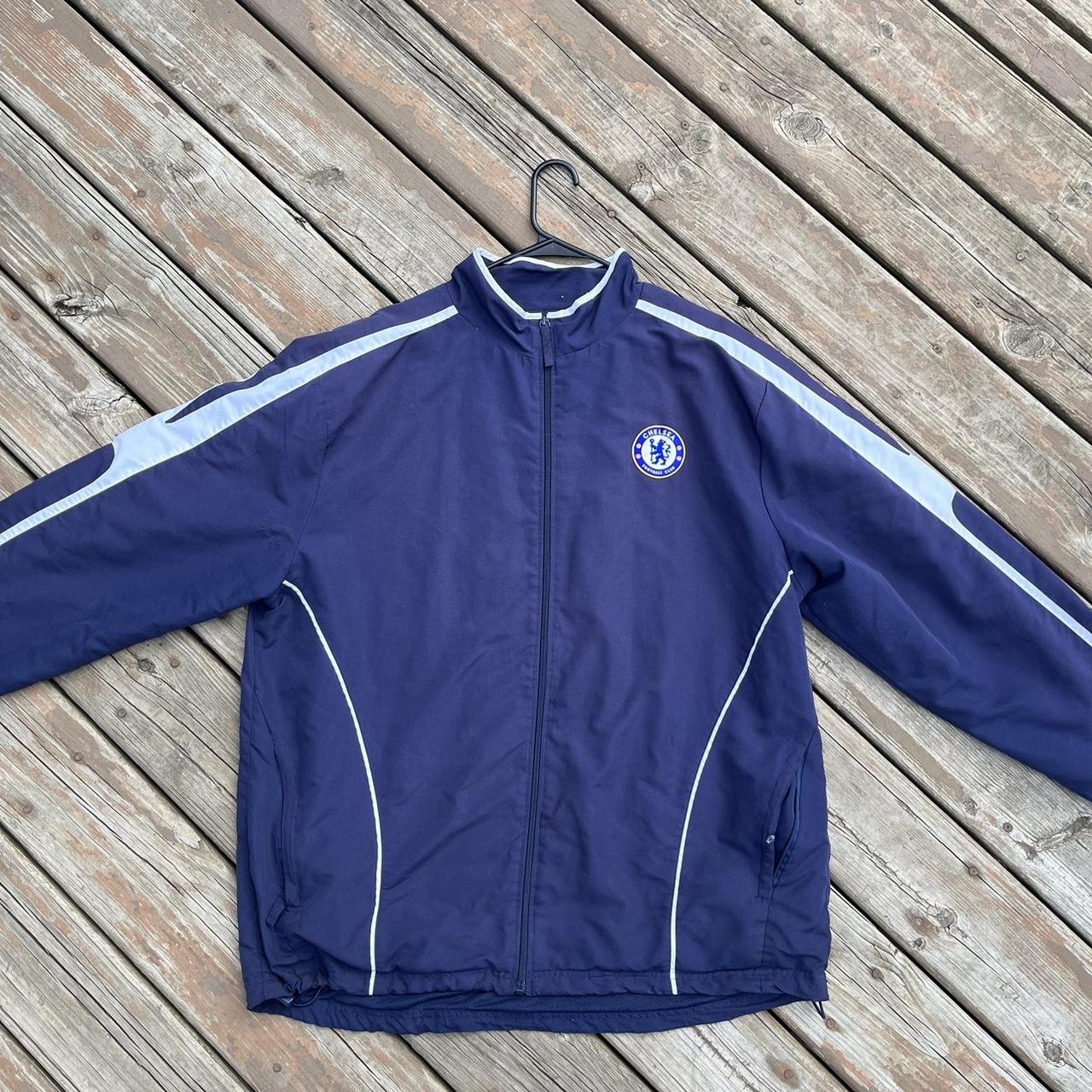 chelsea Fleece full-zip Great condition (no rips on... - Depop