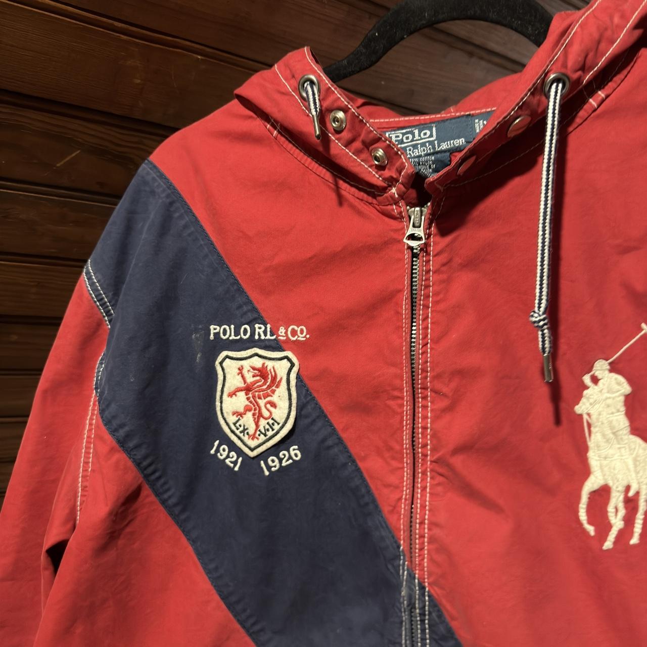 Vintage Polo Jacket Size : Extra Large , fits more... - Depop