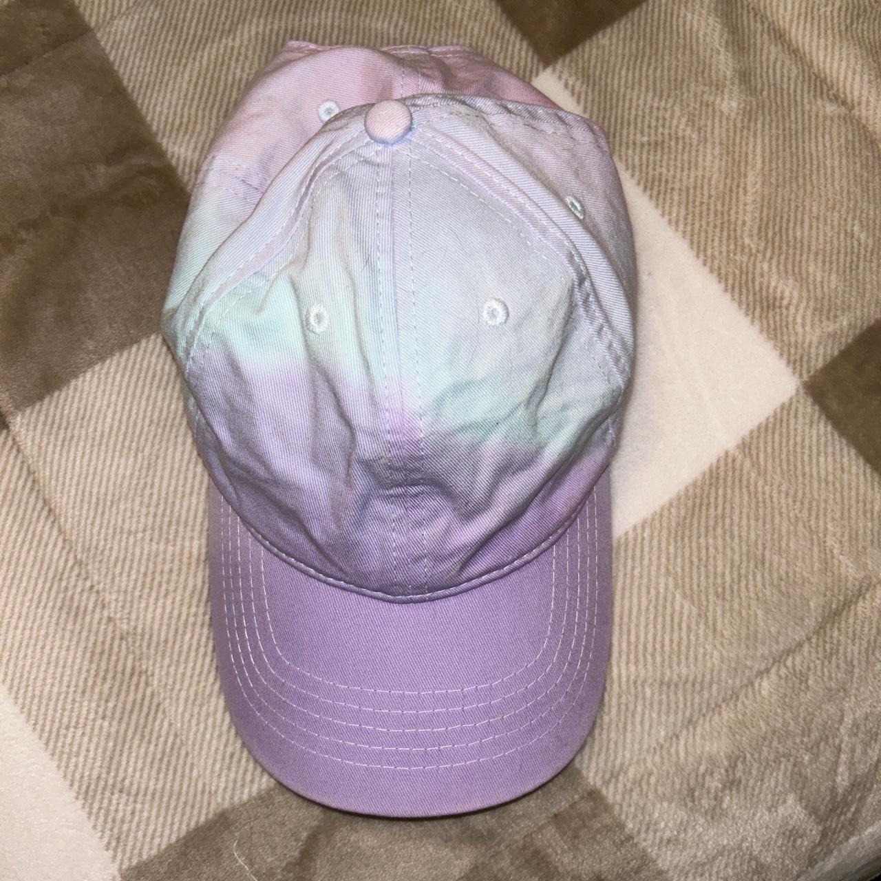multi colored pastel baseball hat😌 no stains or tears - Depop