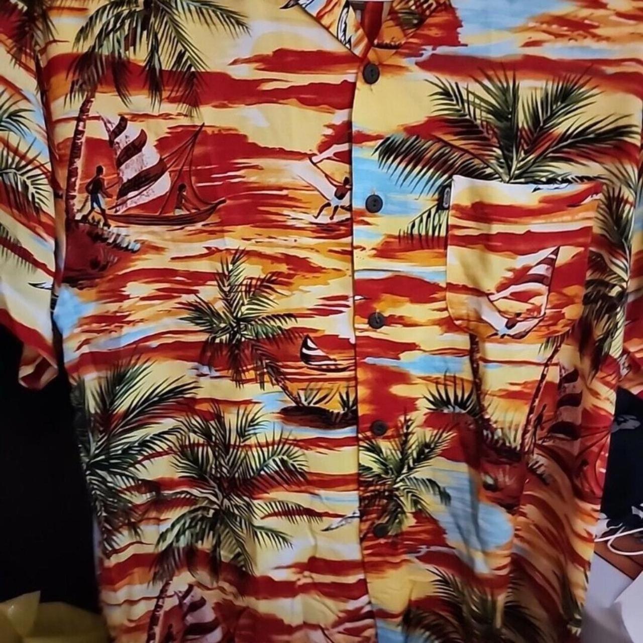 Vintage Pineapple Connection Hawaiian Shirt Vintage... | Depop