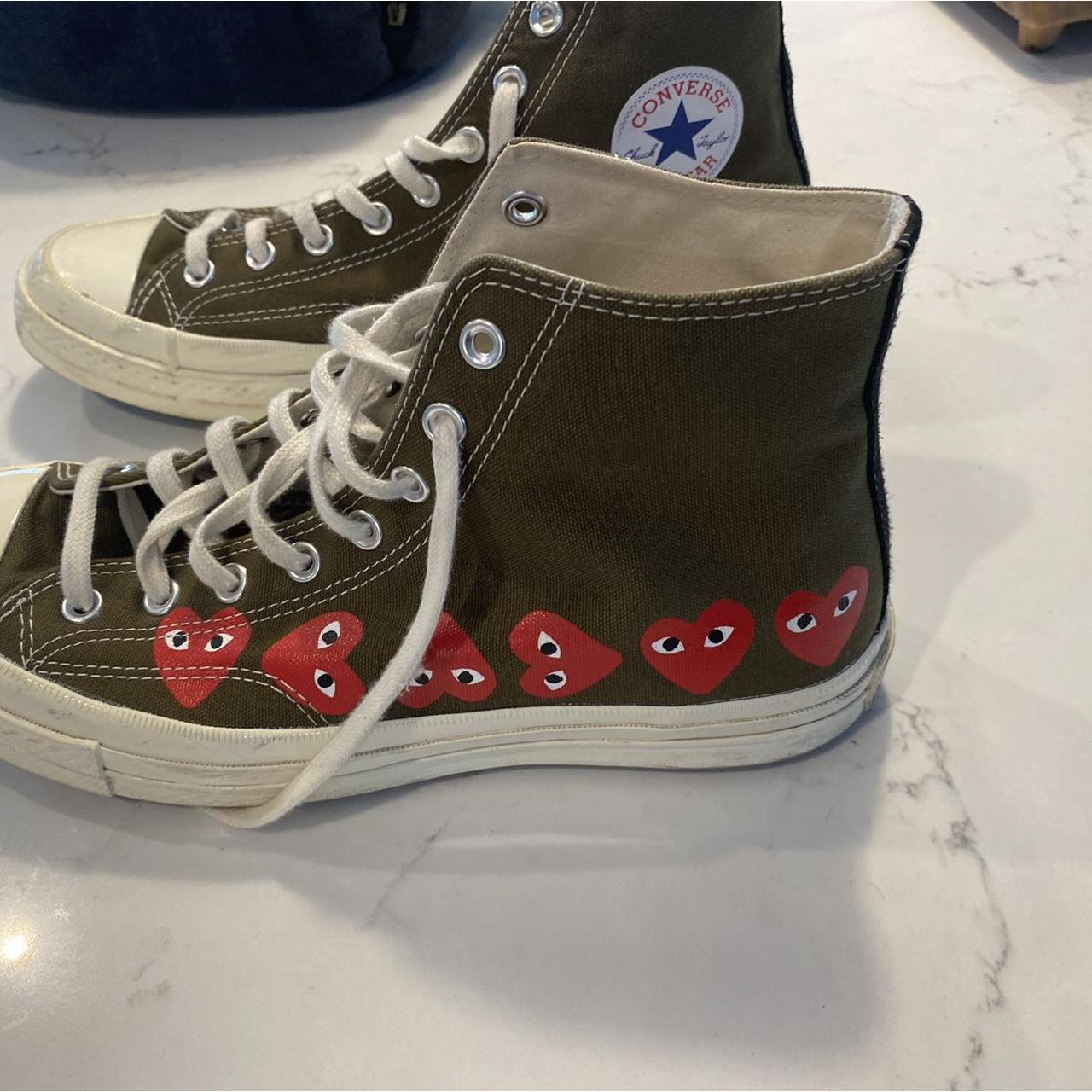 Converse CDG - Depop