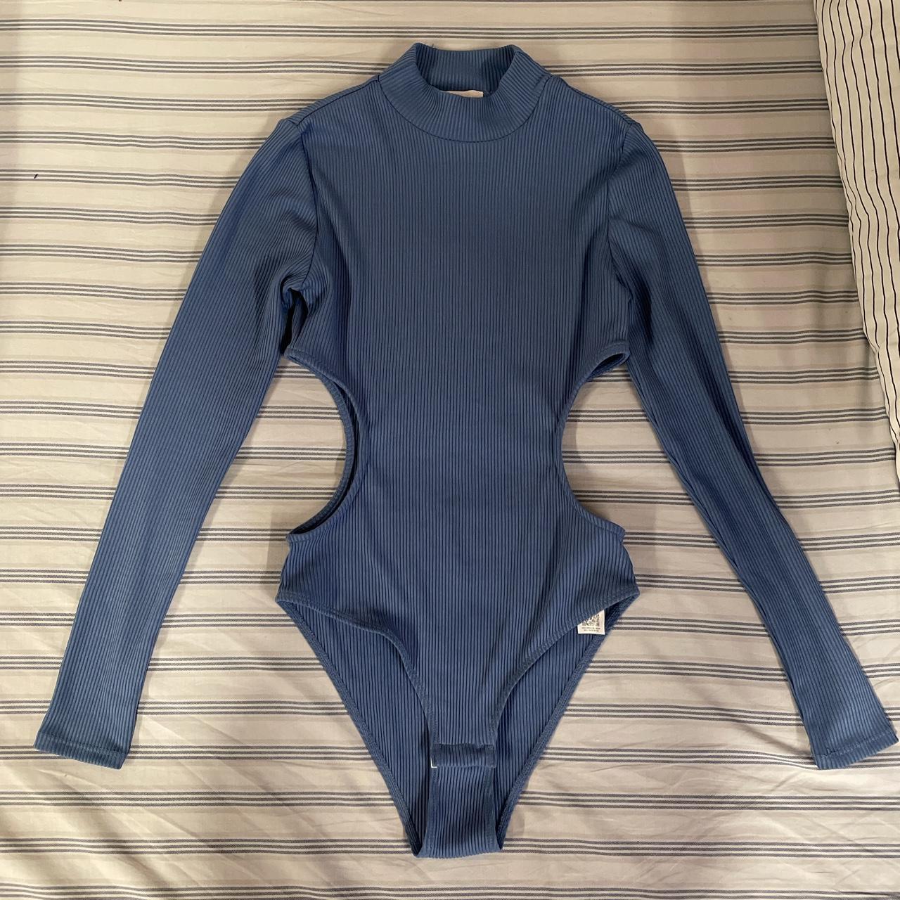 cybercore techware baby blur body suit Size SM/MD.... - Depop