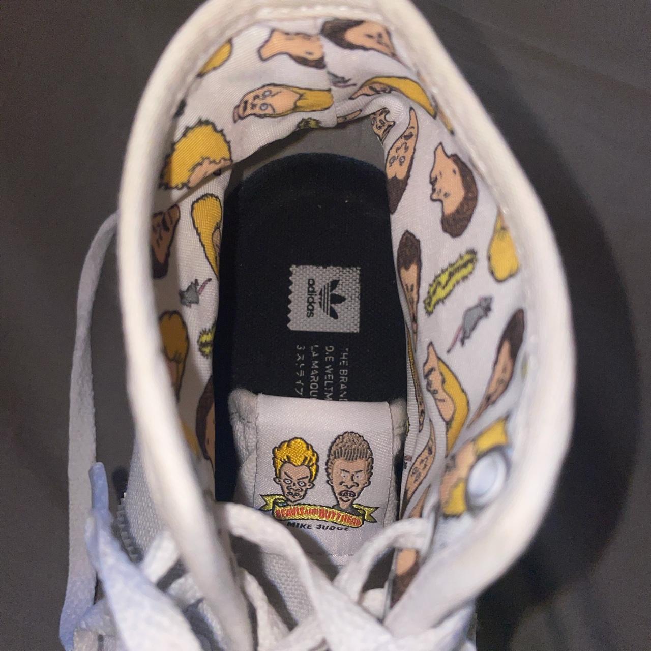 very rare beavis and butthead adidas collab shoe - Depop