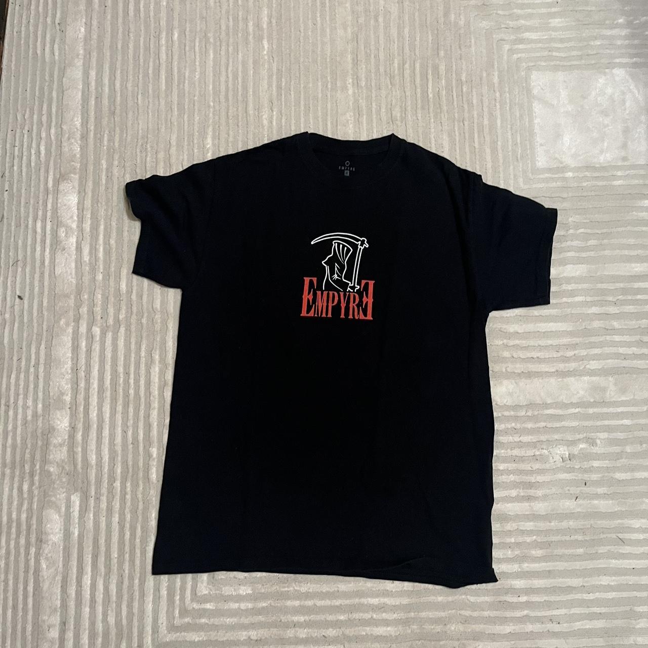 Cool grim reaper Empyre shirt #skater - Depop