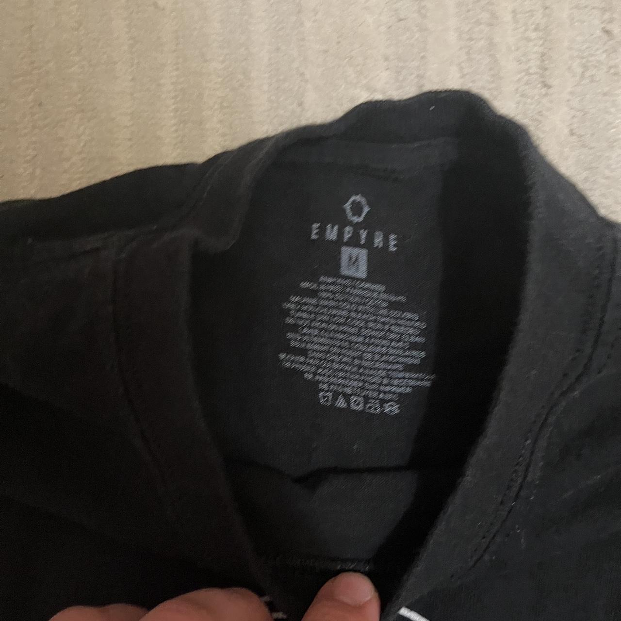 Cool grim reaper Empyre shirt #skater - Depop