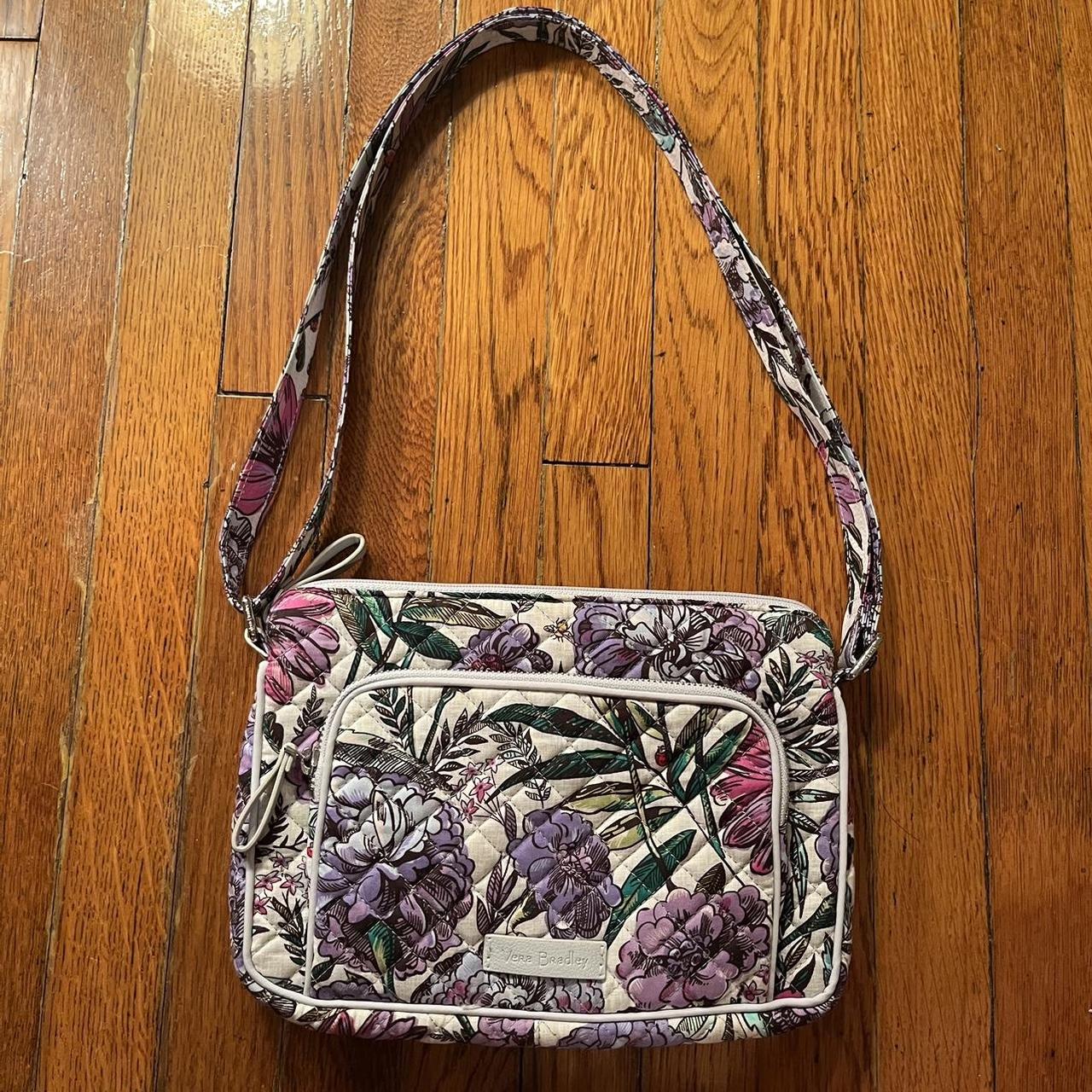 Super cute Vera Bradley bag with an adorable lady... - Depop