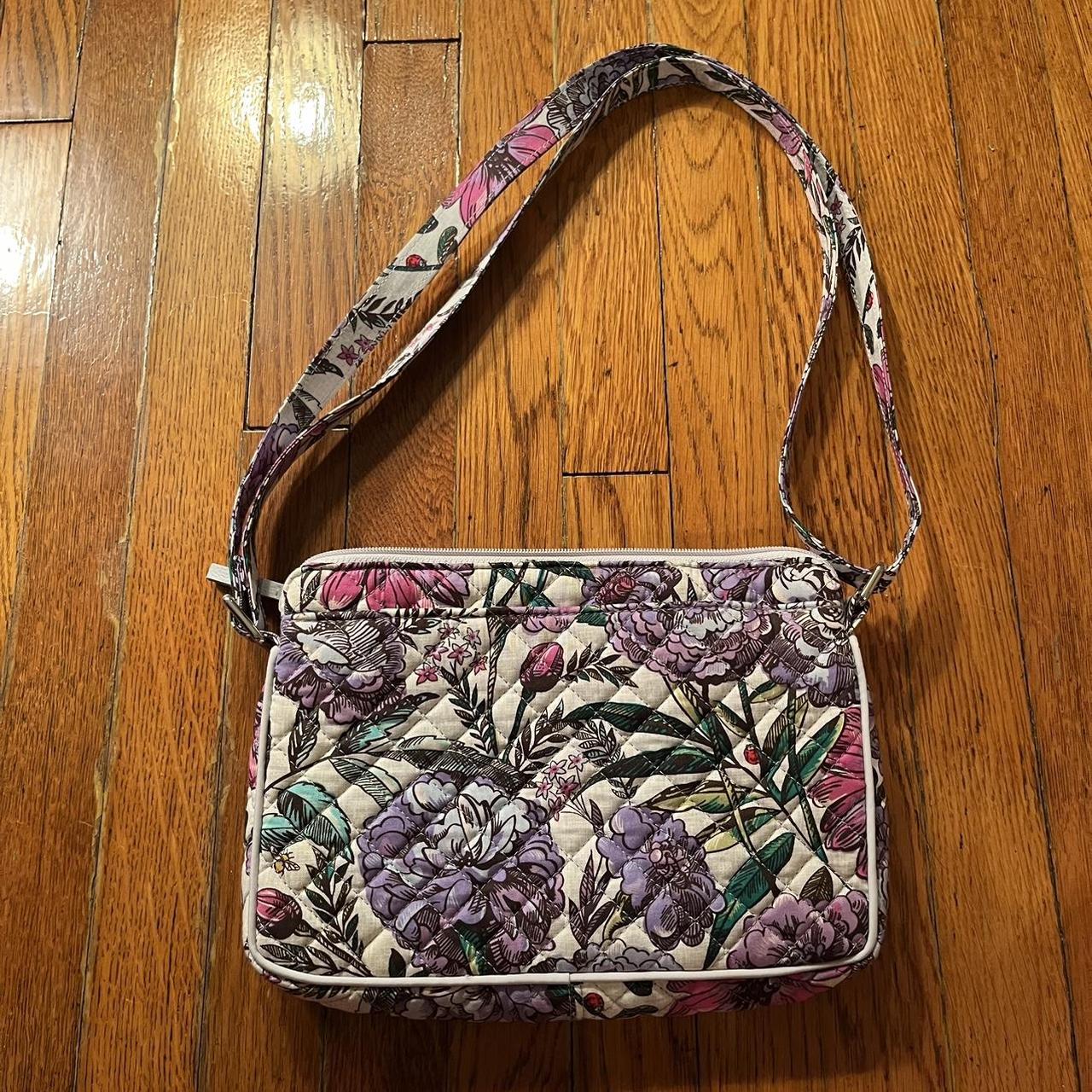 Super cute Vera Bradley bag with an adorable lady... - Depop