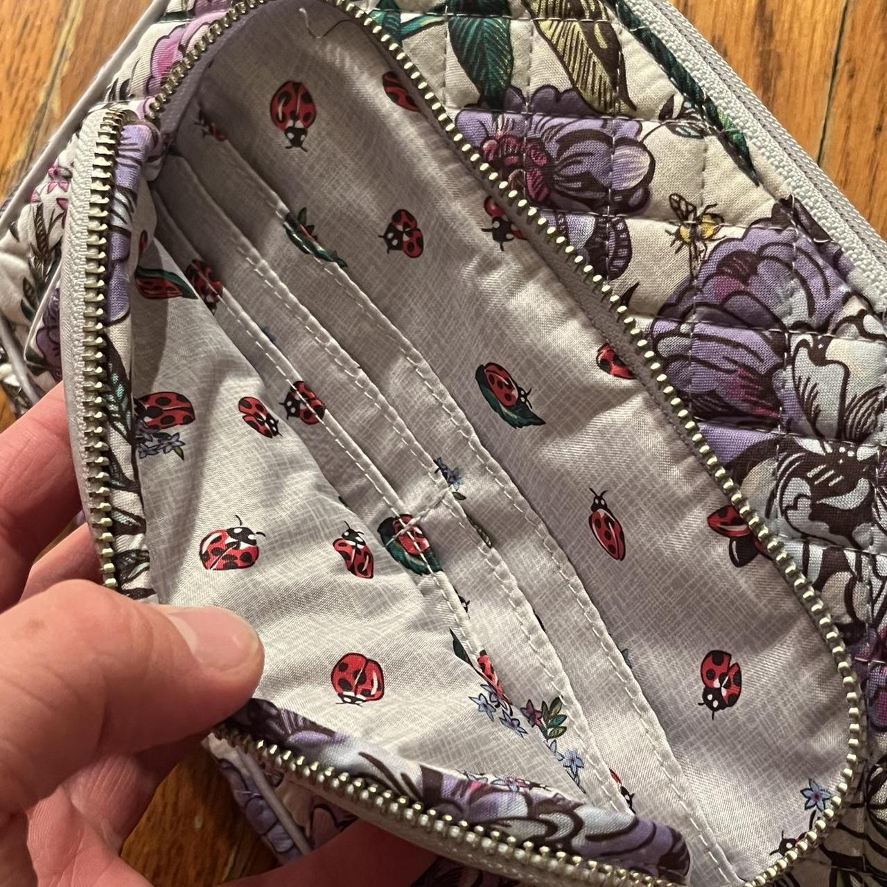 Super cute Vera Bradley bag with an adorable lady... - Depop