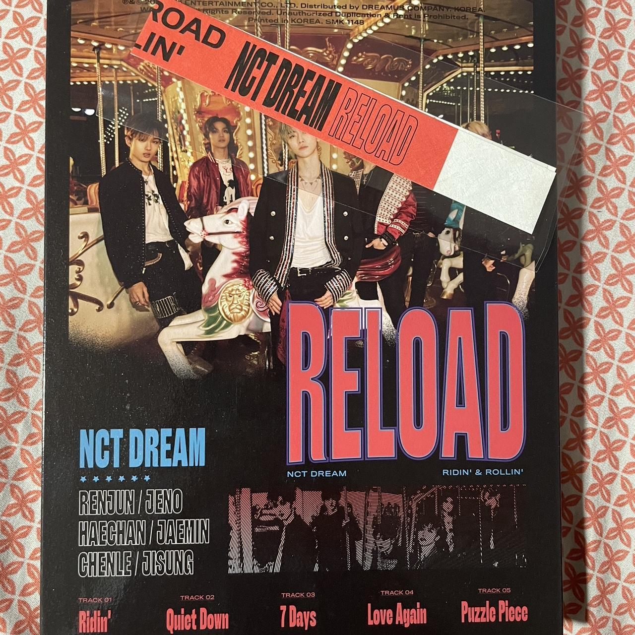 NCT dream reload album - includes: wristband (... - Depop