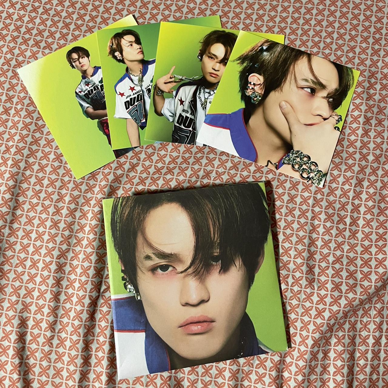 NCT dream istj poster album ( chenle ver ) -... - Depop