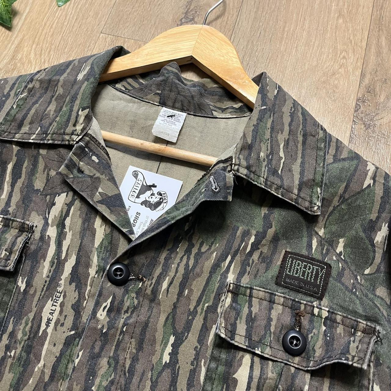 VINTAGE LIBERTY HUNTING SHIRT SIZE L Vintage men’s... - Depop