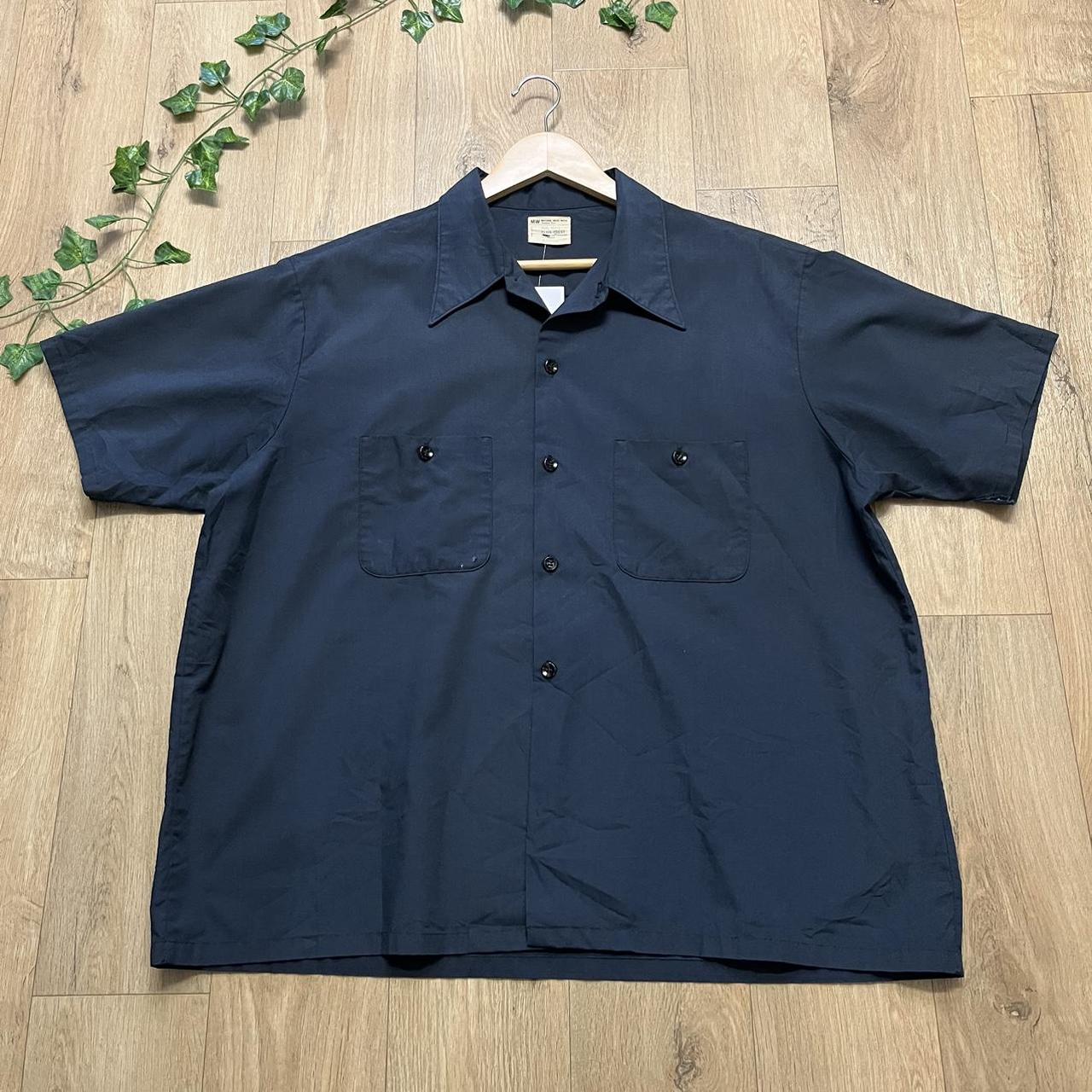 VINTAGE 70s BIG MAC WORK SHIRT SIZE XL Vintage Big... - Depop