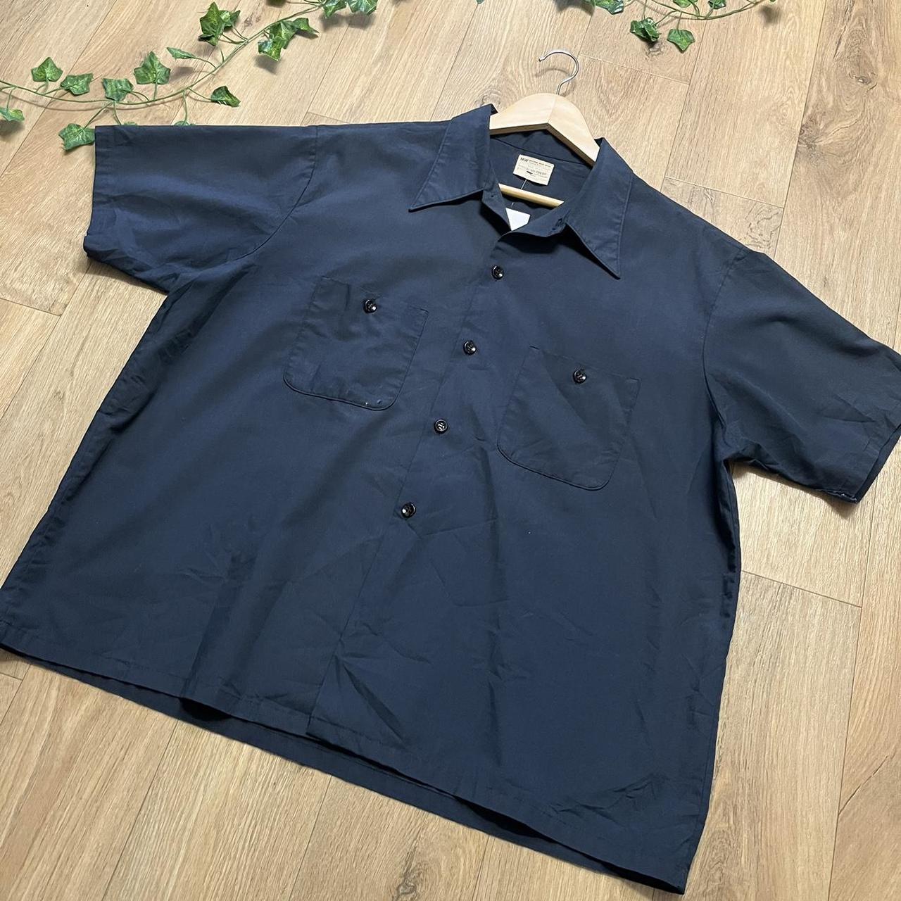 VINTAGE 70s BIG MAC WORK SHIRT SIZE XL Vintage Big... - Depop
