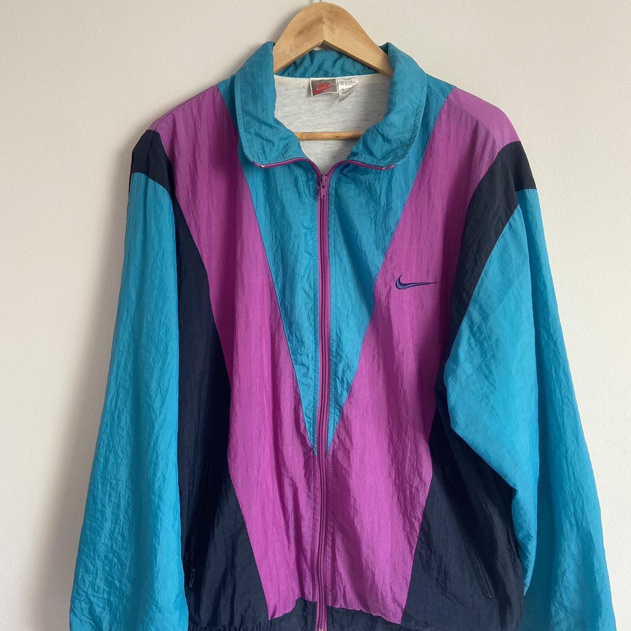 Retro Nike Jacket #nike #retro #jacket - Depop