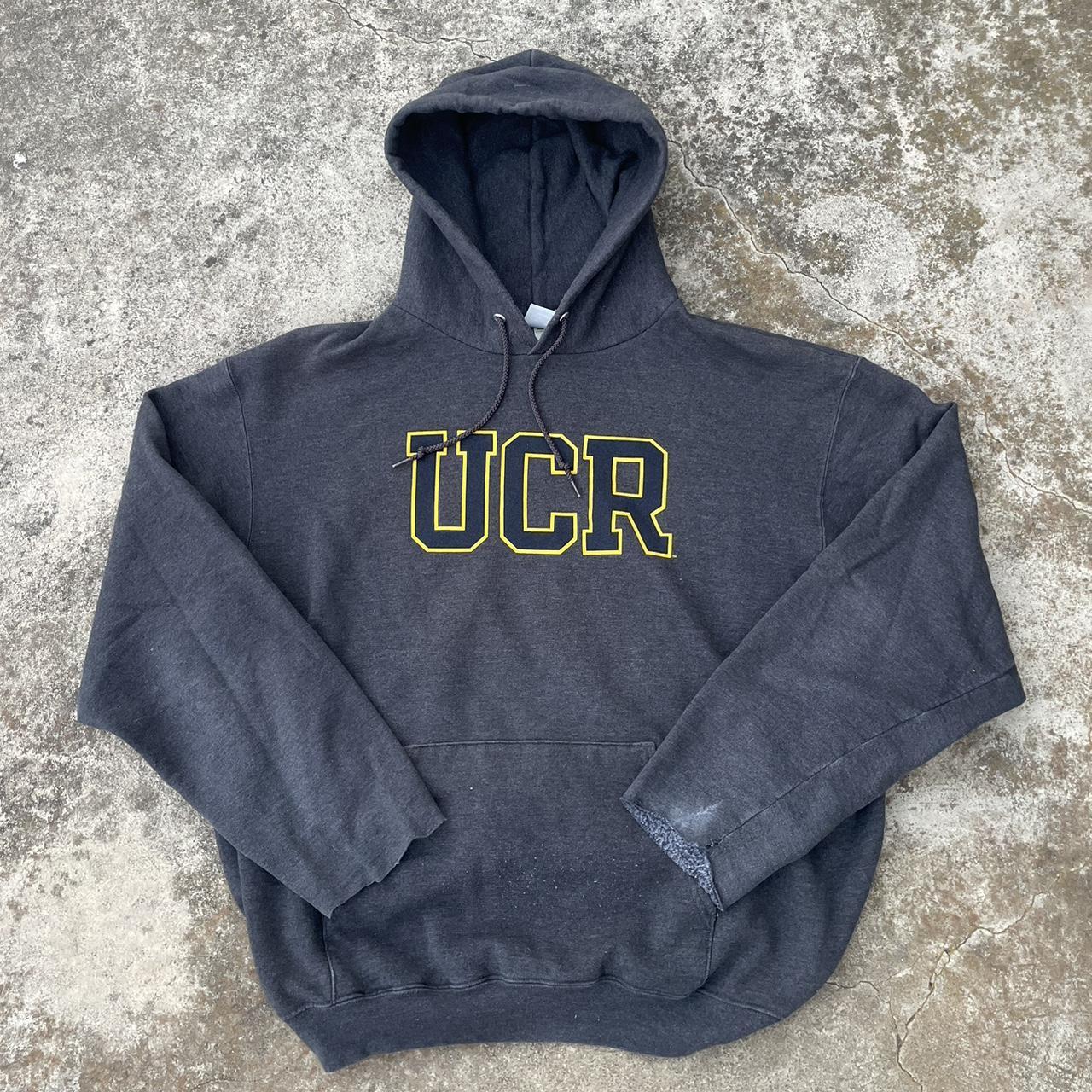 Faded vintage University of California Riverside... - Depop