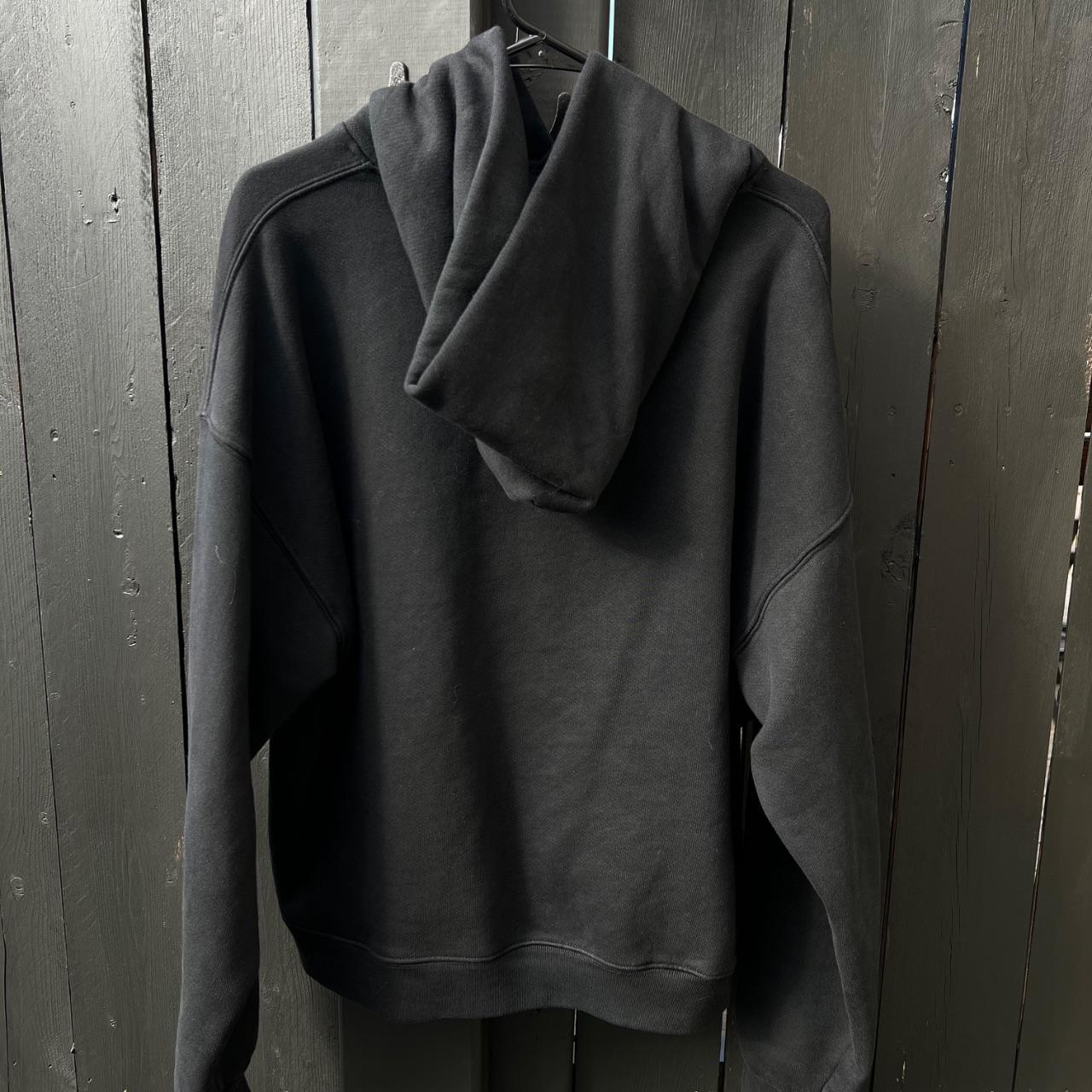 Akimbo Club Black Pull Over Hoodie size M worn 2x... | Depop