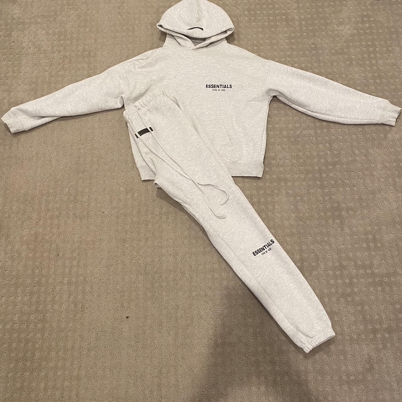 Essentials tracksuit Ships same day AUTHENTIC... - Depop