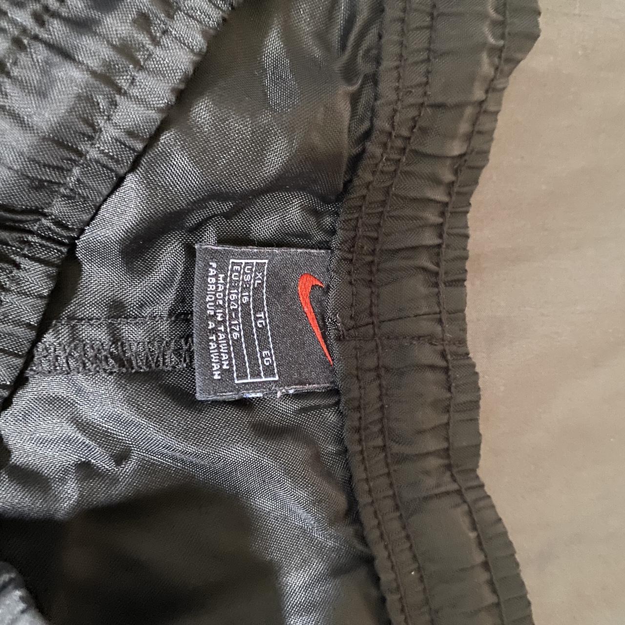 Nike polyester material shorts Depop pay only - Depop