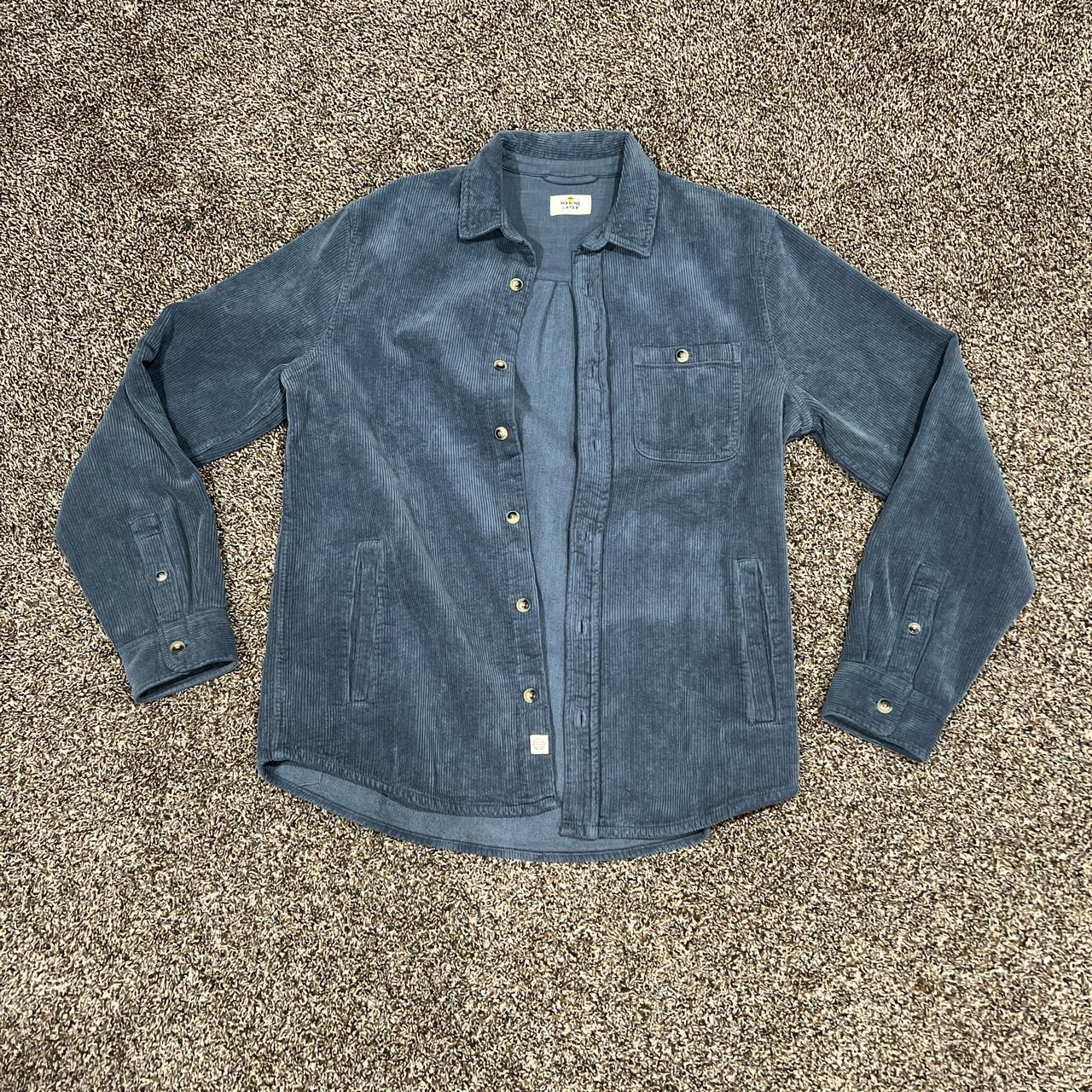 Marine Layer Corduroy Jacket Nice weight to... - Depop