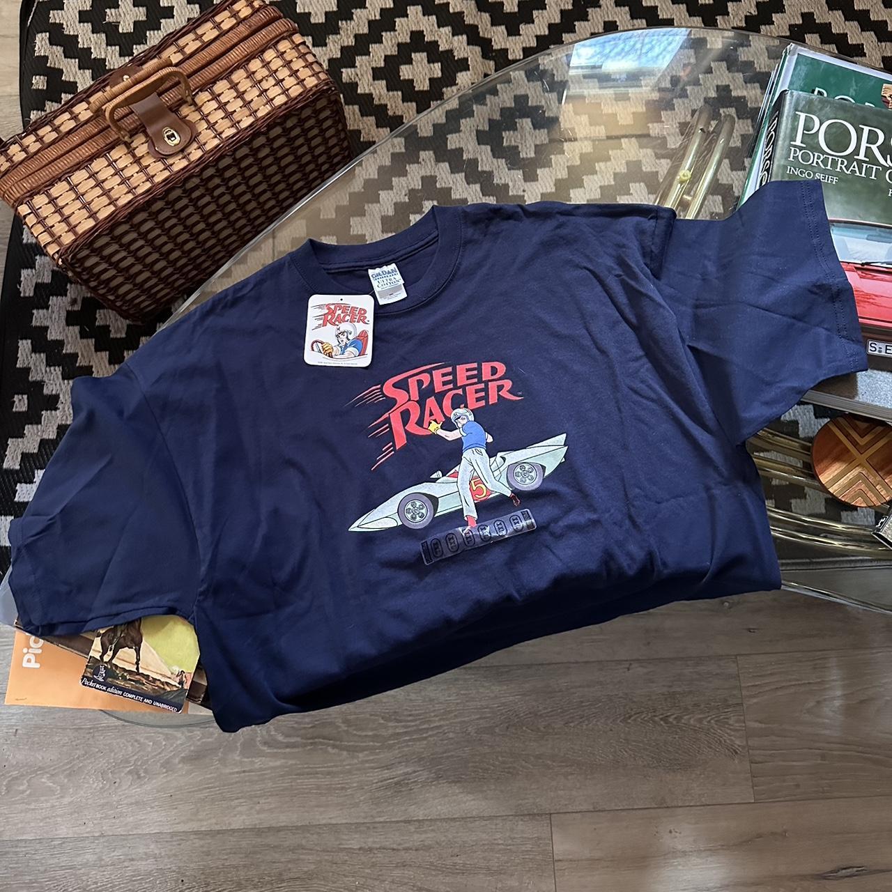 00s Speed Racer Graphic Tee Size 2XL Brand new with... | Depop