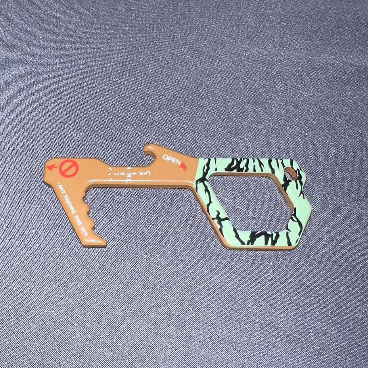 travis scott cactus jack safe touch key cool... - Depop