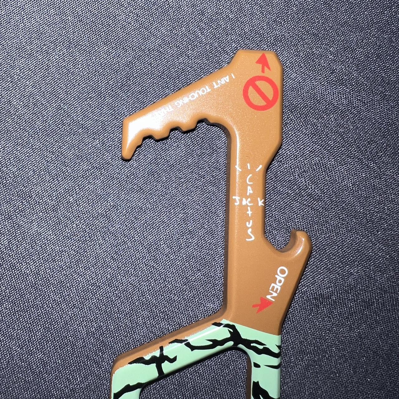 travis scott cactus jack safe touch key cool... - Depop