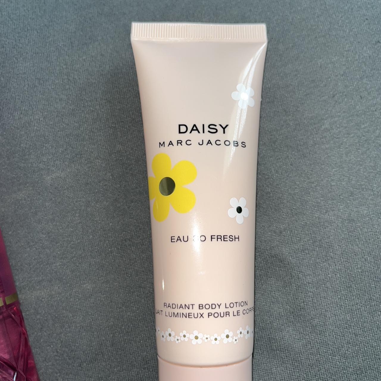 Marc Jacobs Daisy body lotion, Strawberry Soda body... | Depop