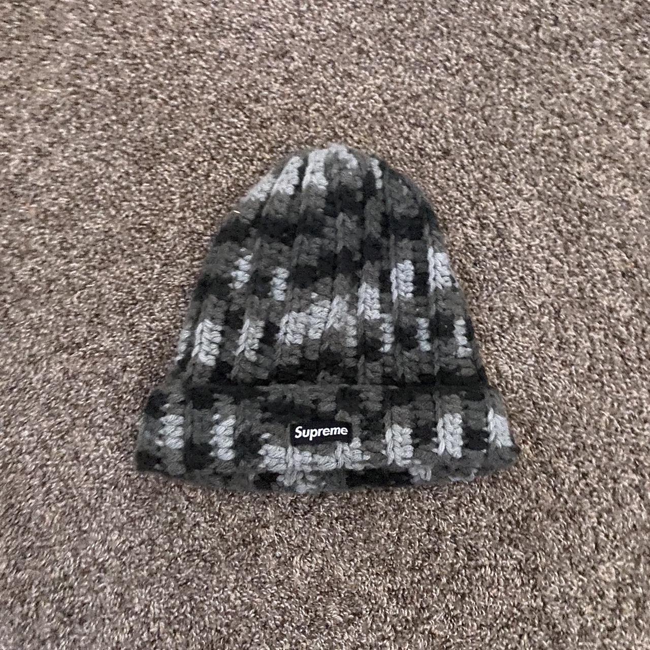 supreme knitting beanie its real, got it off... - Depop