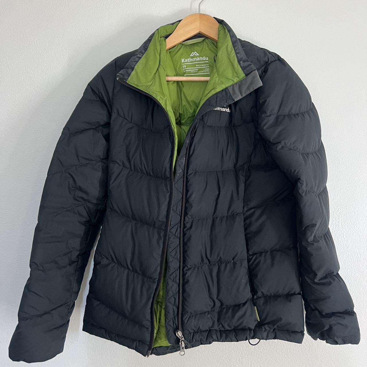 Kathmandu puffer jacket Size 10 Some wearing on the... - Depop