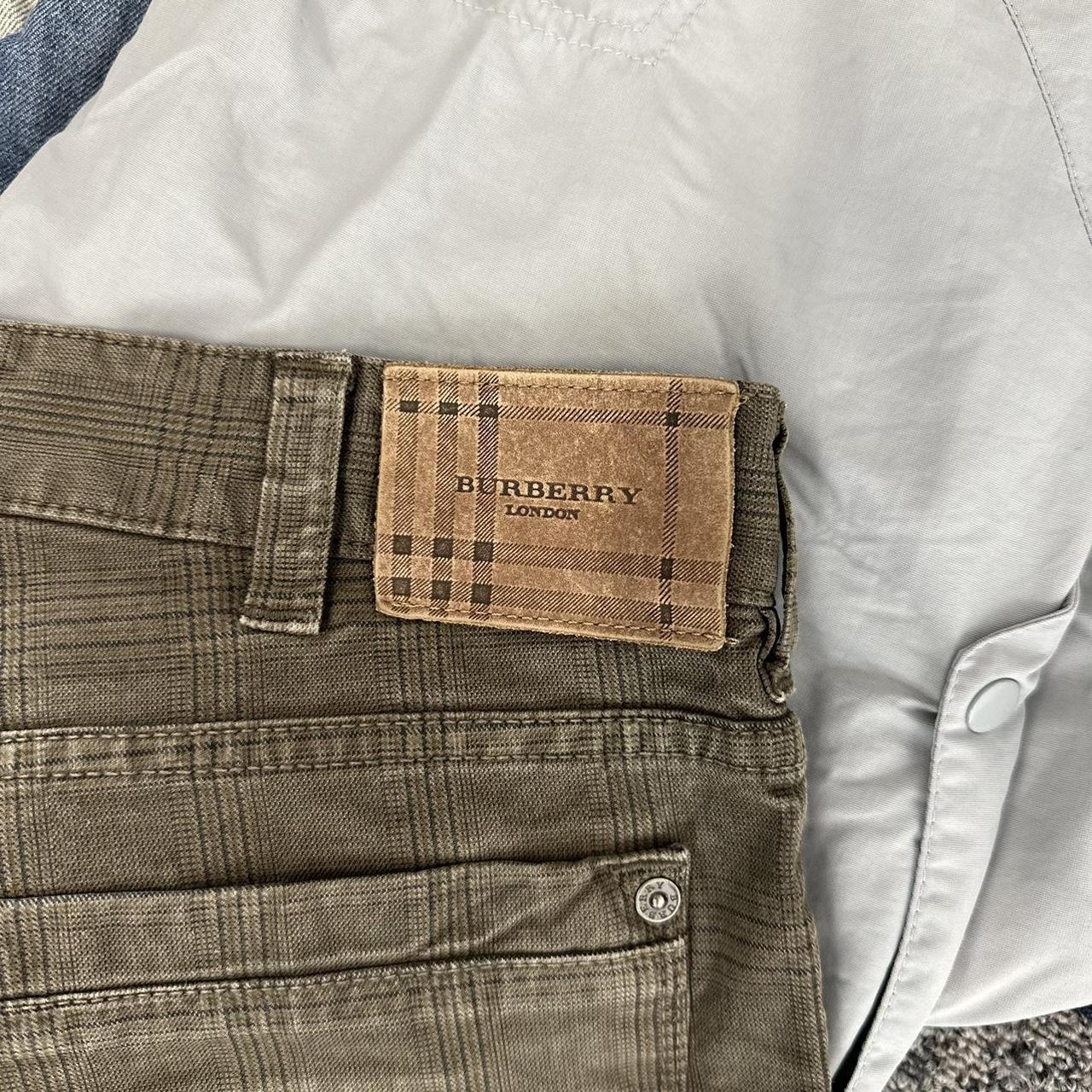 Vintage Burberry jeans Model size 6 5”6 Insane... - Depop