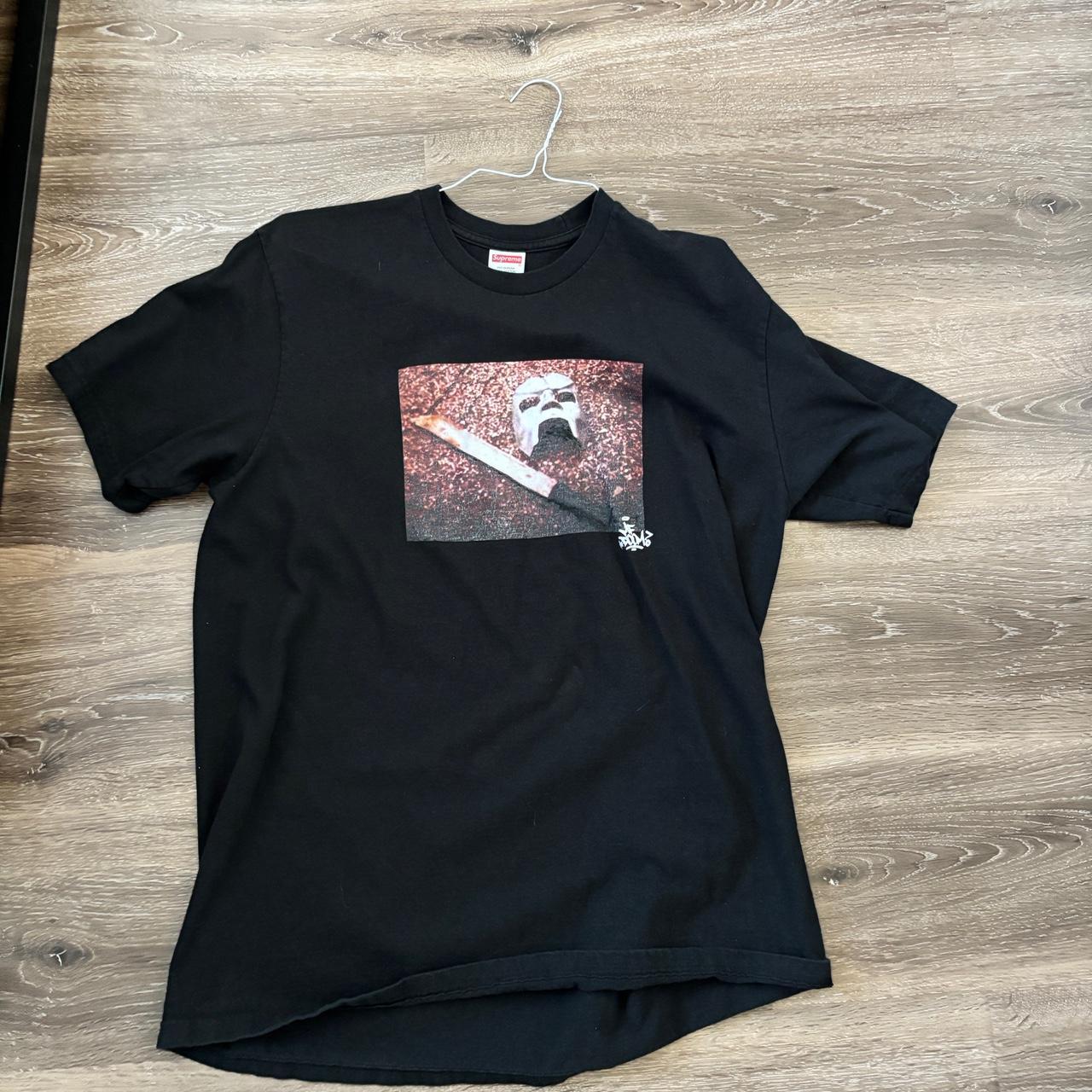 Supreme mf doom collab shirt Size L Open to offers | Depop