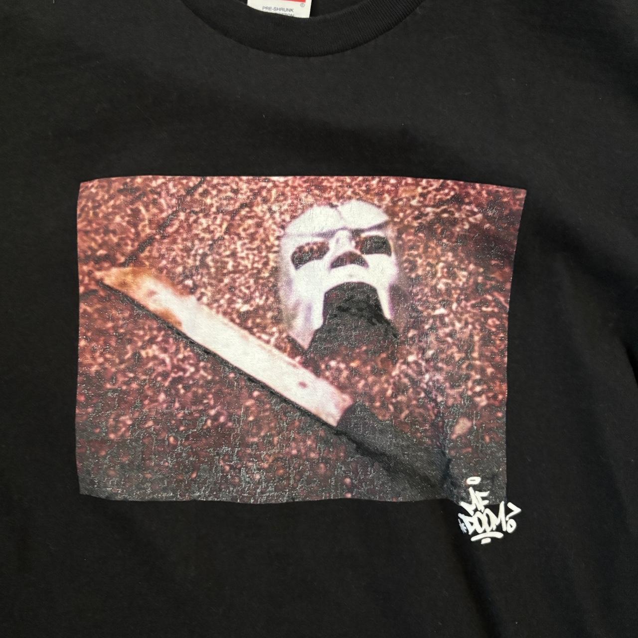 Supreme mf doom collab shirt Size L Open to offers | Depop