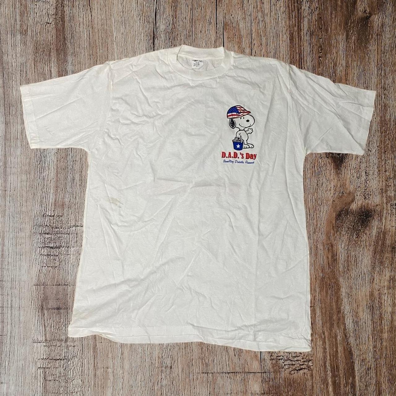 Peanuts Men's multi T-shirt | Depop