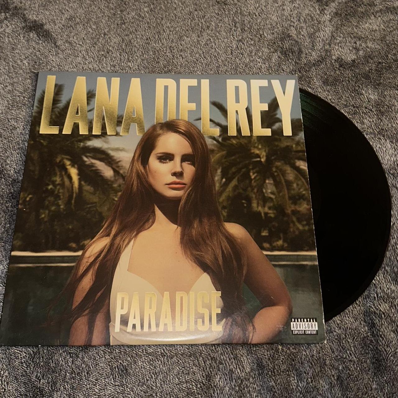 LANA DEL REY PARADISE VINYL PRICE IS FIRM - Depop