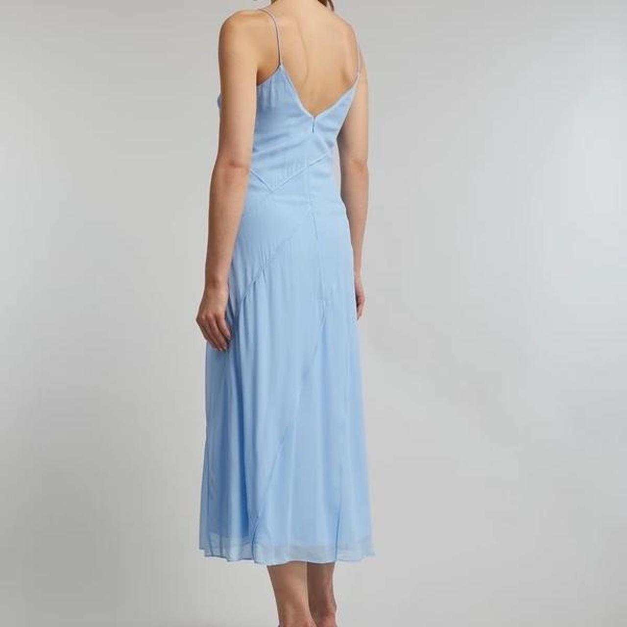 Exurbia Seamed Midi Dress Size 10 Never worn... - Depop