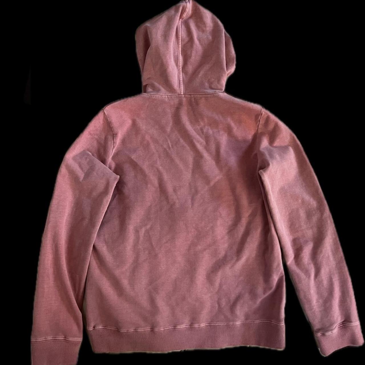 Pink zip-up jacket from Vertigo Material is pretty... - Depop