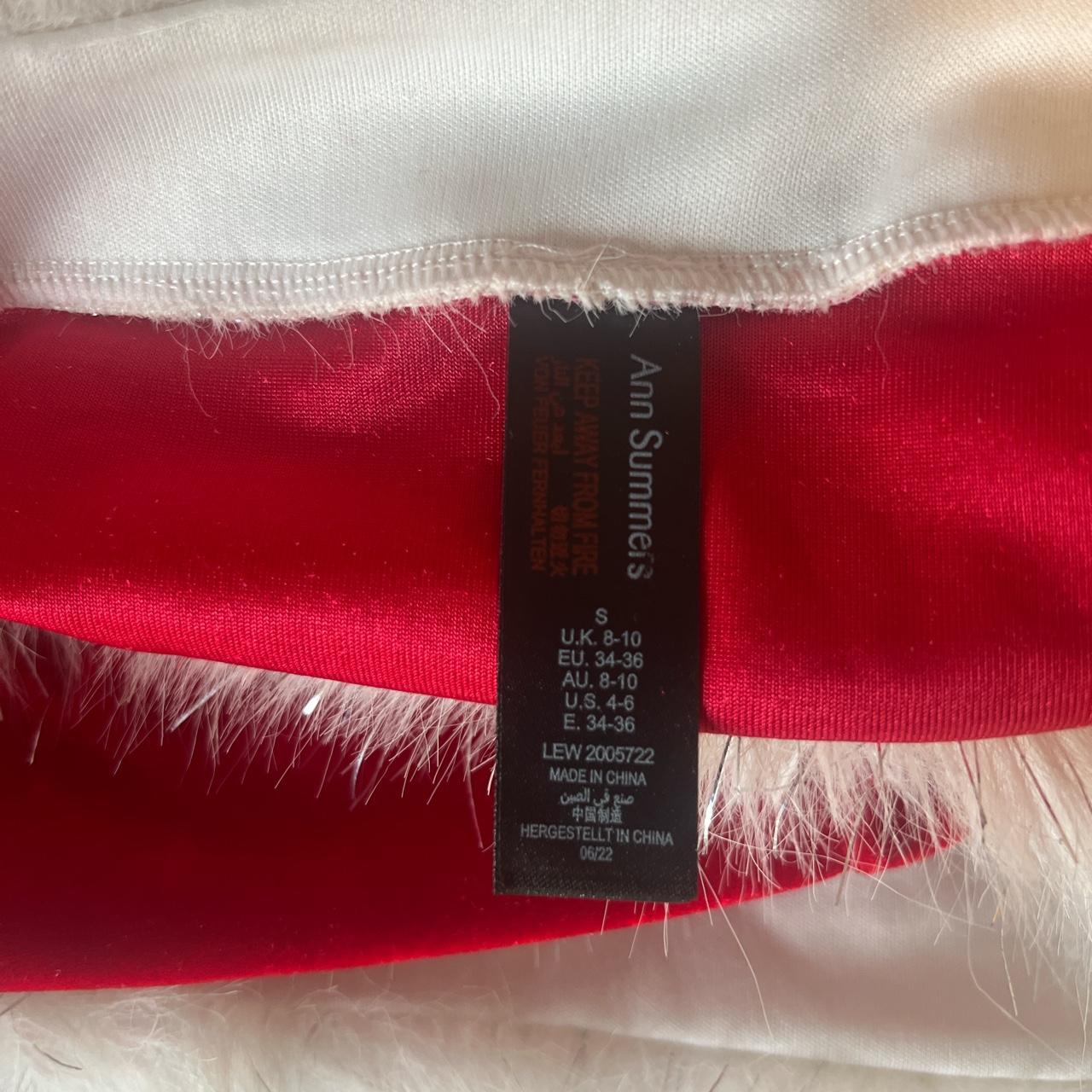 Beautiful red Ann summers Santa dress. Size 8/S.... - Depop