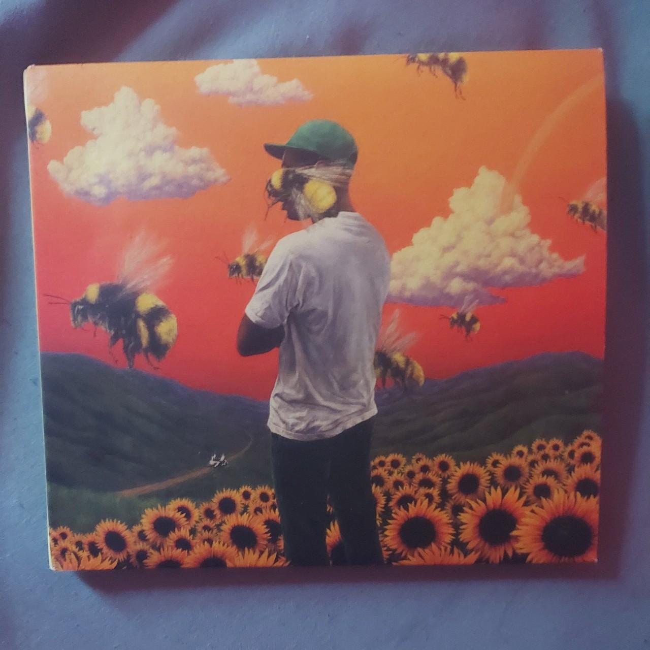 Flower Boy Mini cd from Tyler The Creator. Never... - Depop