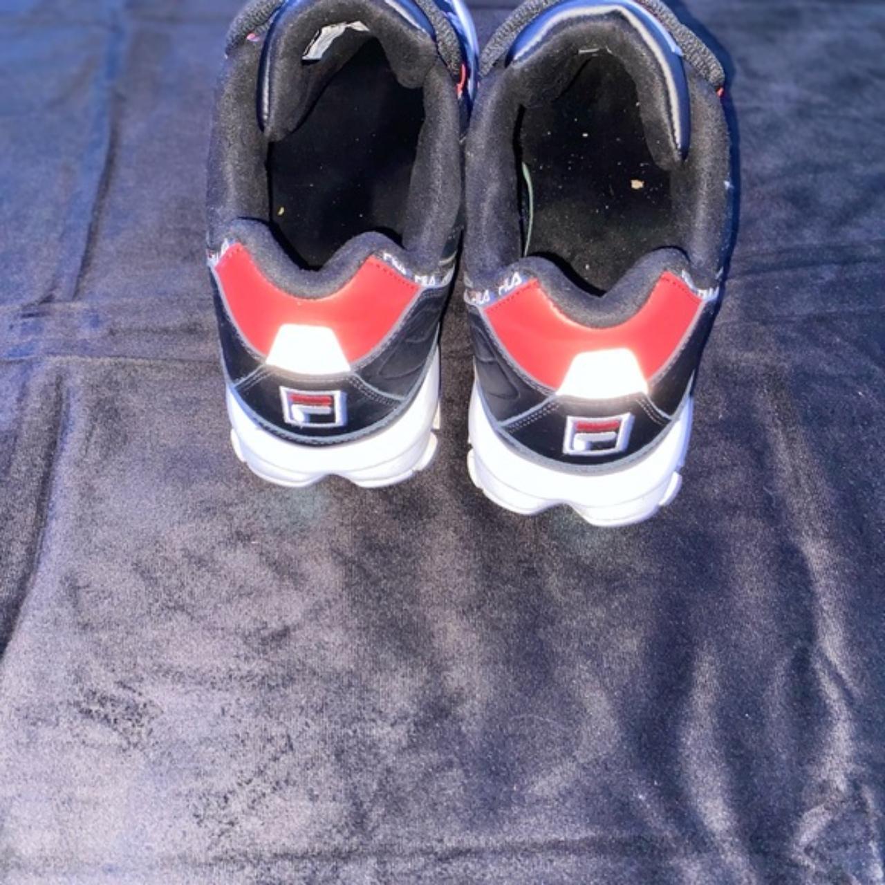 FILA DRST 97 X DISRUPTOR ll “Reflective Toe”... - Depop