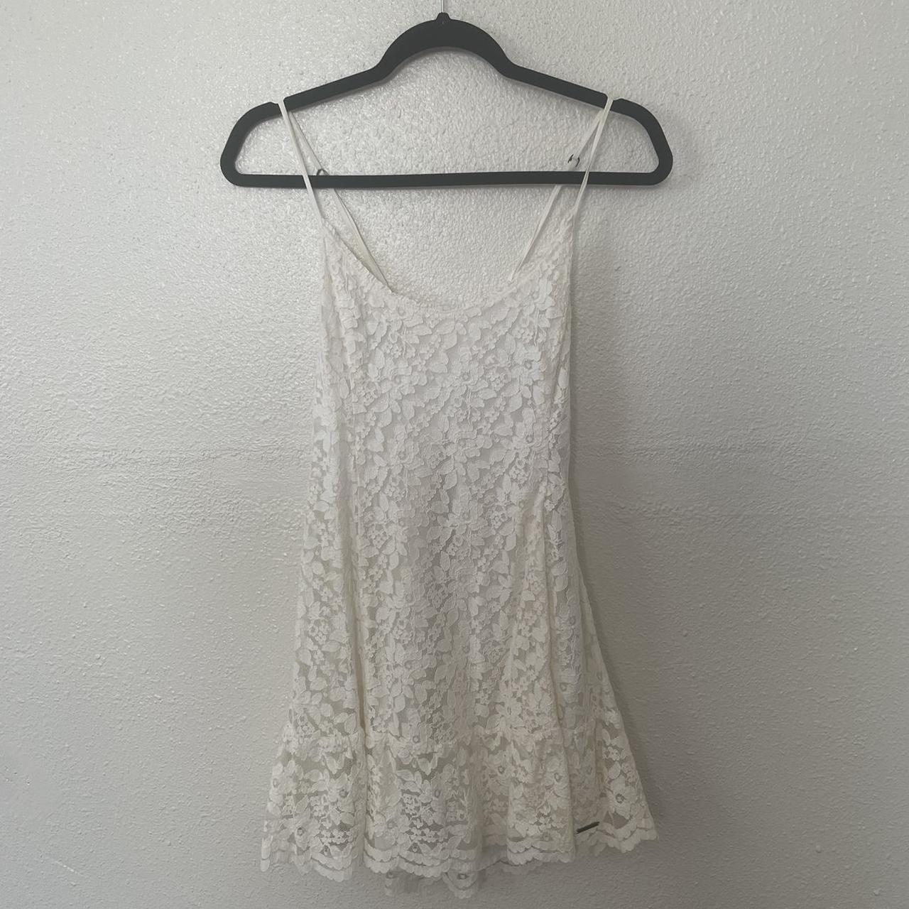 Cute Lacy Abercrombie&Fitch Summer Dress!! Can be... - Depop