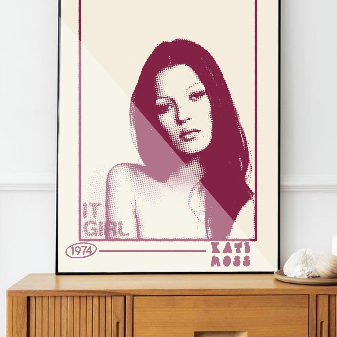 Kate Moss Prints A4 - £12 A3 - £15 More colour... - Depop