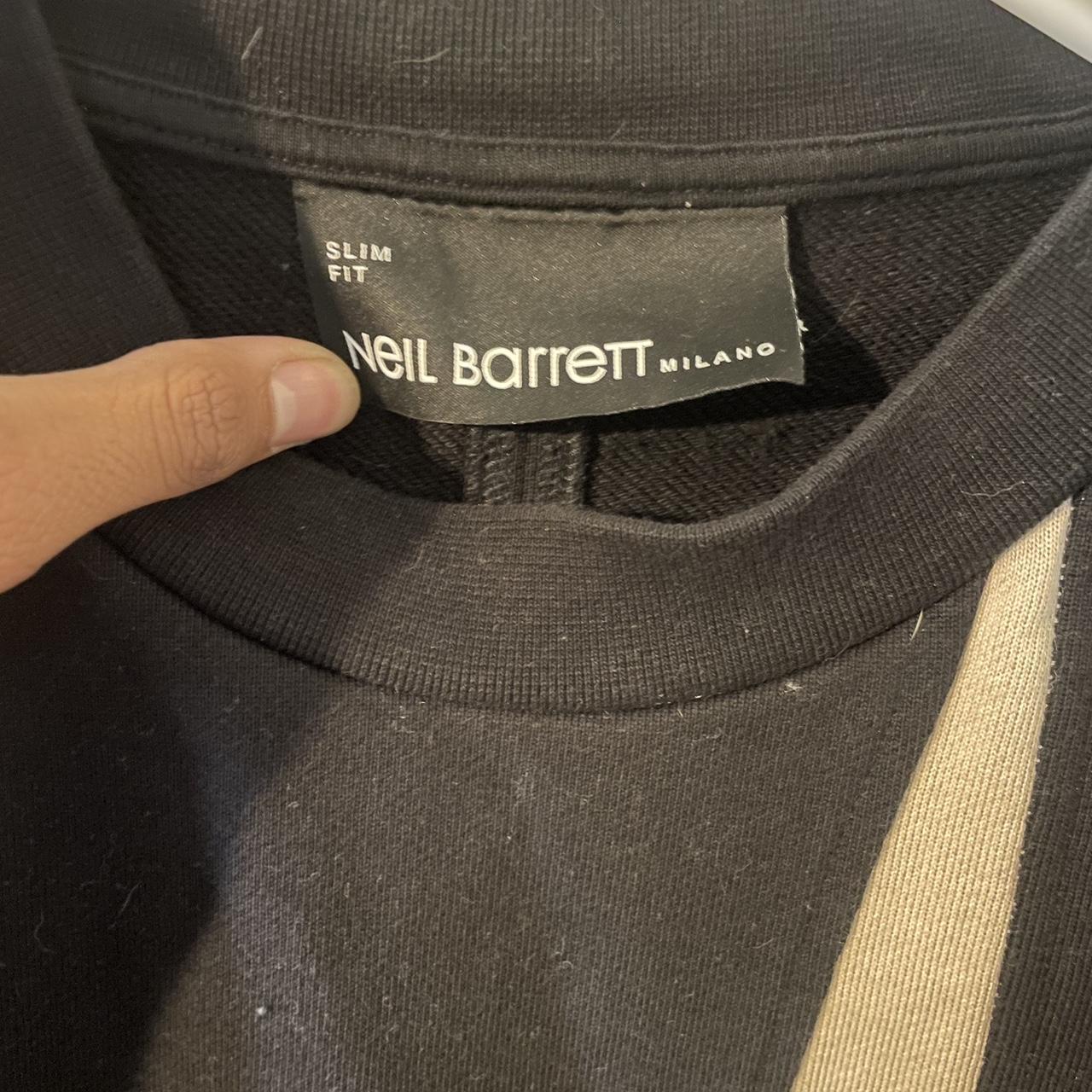 Neil Barrett / BARRETT Medium Crewneck 7/10 condition - Depop