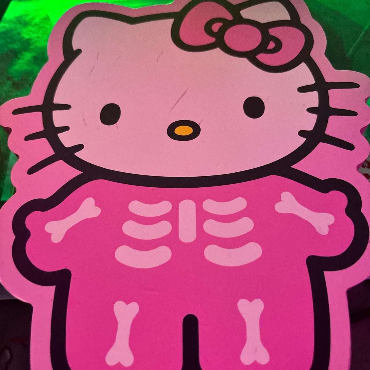 •hello kitty halloween LIMITED wall hanging sign... - Depop
