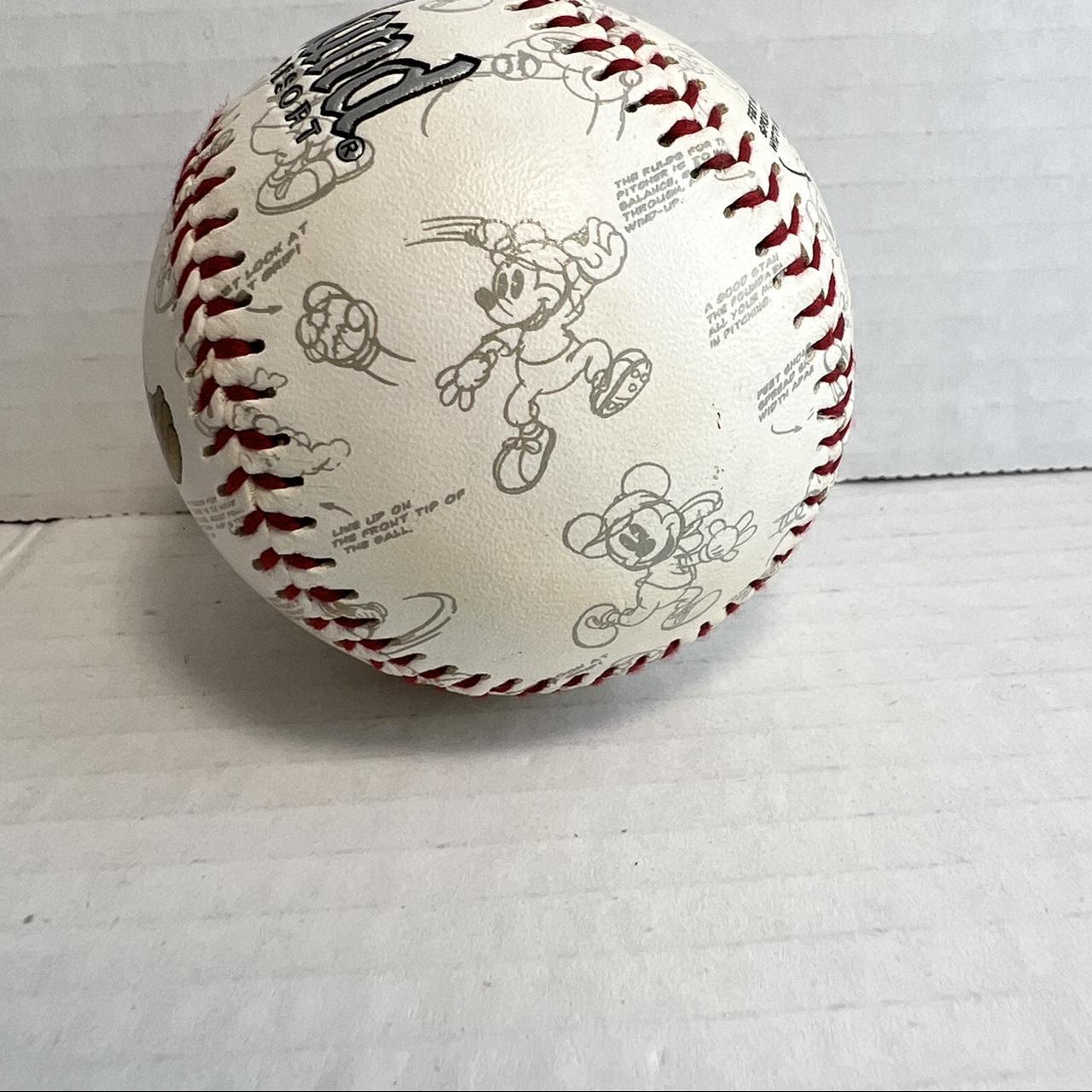 Disneyland Resort Mickey Mouse Baseball. Baseball is... - Depop